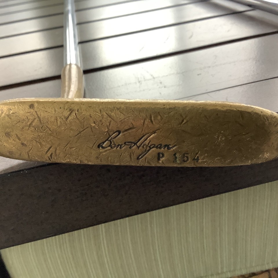 Ben Hogan Radial Iron Set 3-9 +E(pw)+SW +Hogan P154 Putter #3 Reg Steel ...