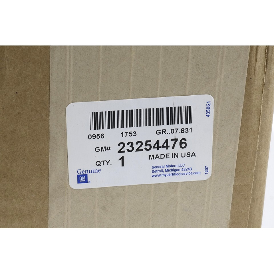 OEM NEW GM Rear Bumper Grille Screen Left Driver 15-18 Corvette C7 Z06 ...