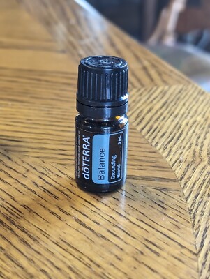 doTERRA BALANCE 5mL Essential Oil NEW Unopened FREE SHIP in 24 hrs ...