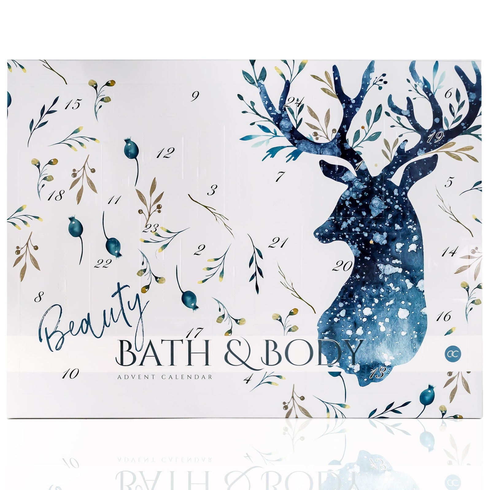 Beauty Bath & Body Adventskalender für Frauen Wellness ...