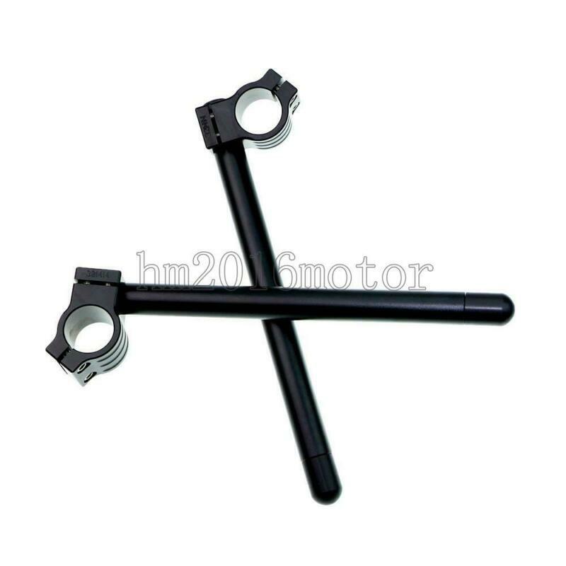 Motorcycle 50MM Clip On Handlebar For Yamaha YZF R6 2006-2016 2013 2014 ...