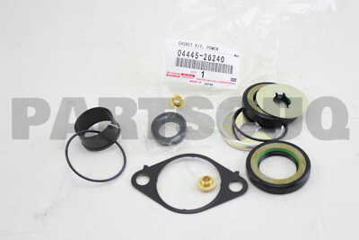 0444526240 Toyota GASKET KIT, POWER STEERING GEAR(FOR RACK & PINION) | eBay
