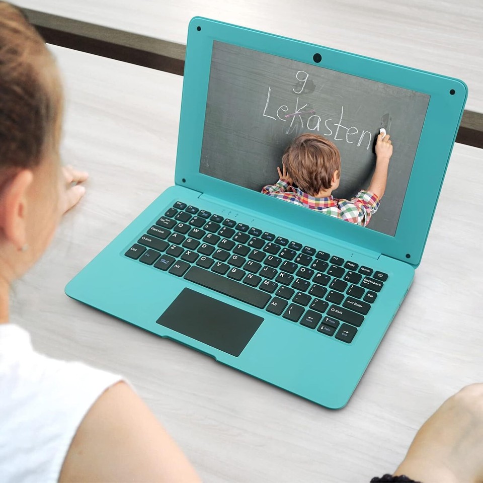 10.1inch Android Netbook, Portable Laptop with A133P CPU, 2GB RAM 64GB ...