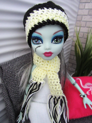 Crochet Monster High Hat