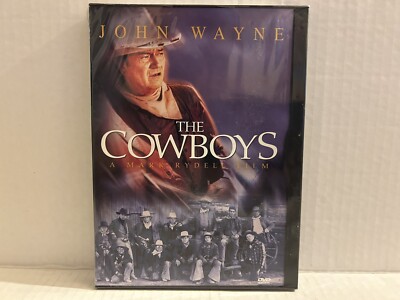 The Cowboys (DVD, 1998) John Wayne Mark Rydell Western NEW Sealed ...