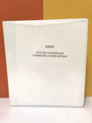 Espec SCP-220 Controller Communications Option | eBay