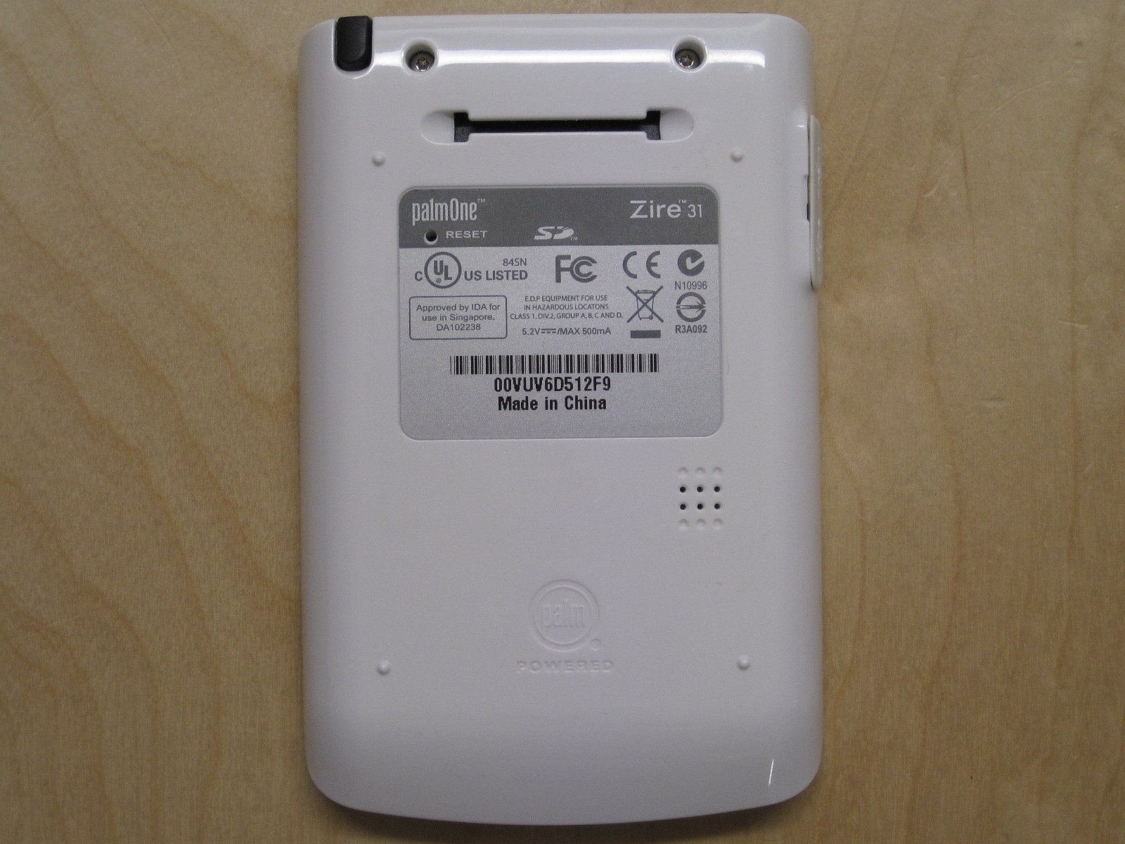 PalmOne Zire 31 Handheld PDA 842623006379| eBay