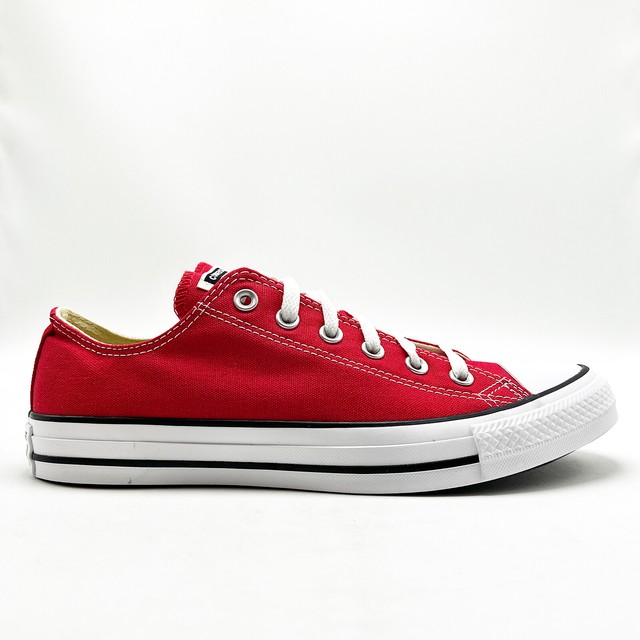 Size 7.5 - Converse Chuck Taylor All Star OX Red - M9696 for sale ...