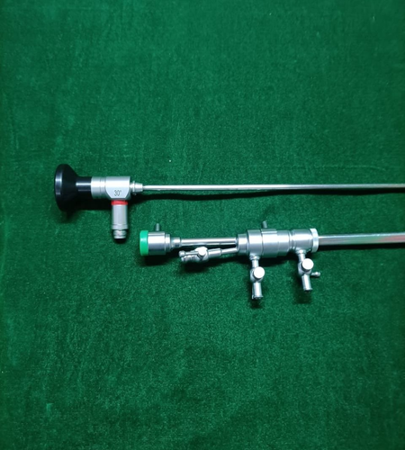 Hysteroscopes Bettocchi Operative Sheath 4mm & Cystoscope 4mm 30 Degree ...