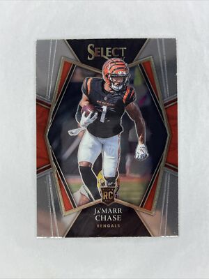 2021 Select JaMarr Chase Premier Level Rookie Card RC #147 | eBay