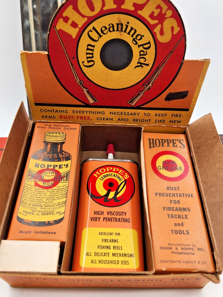 Hoppe's Gun Cleaning Pack Kit / Gun Bag / Tools + Ranger Gun Cleaning ...