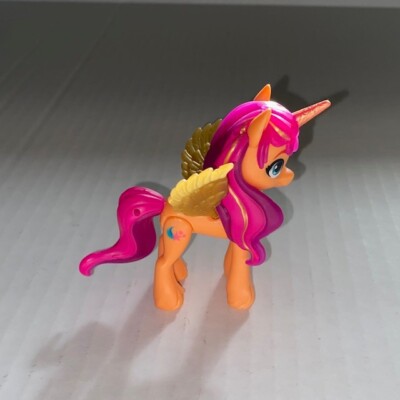 My Little Pony New Generation MLP Crystal Adventure Alicorn Sunny ...