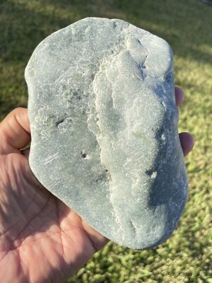 New Zealand Greenstone Jade MAORI Pounamu Nephrite NATURL PEBBLE ...