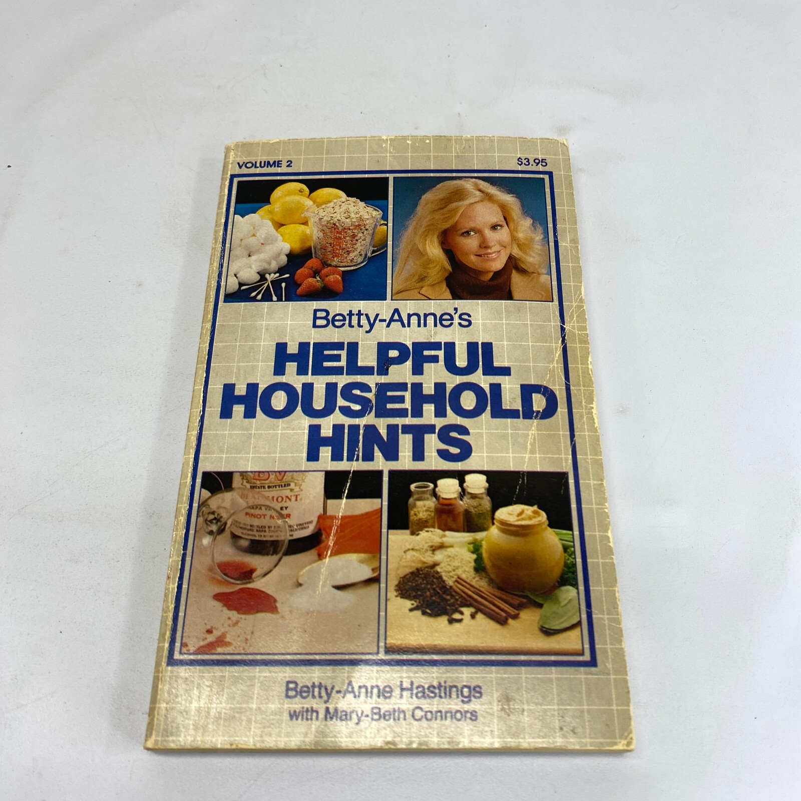 Vintage 1983 Volume 1 Betty-Anne’s Helpful Household Hints Paperback ...