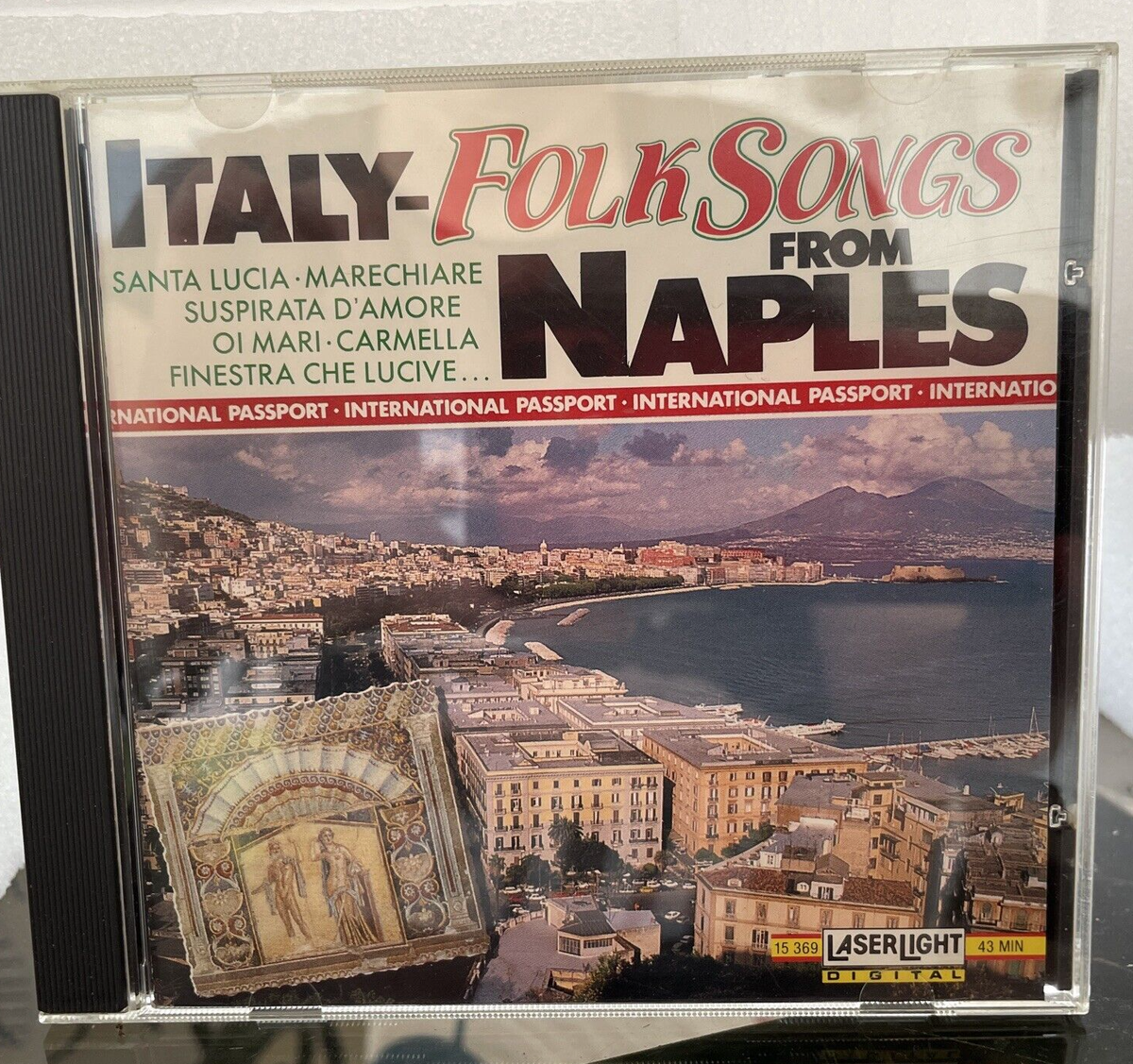 Naples Italy Songs