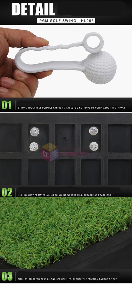Indoor Golf Swing Training Aids Golf Swing Trainer Practice Apparatus ...