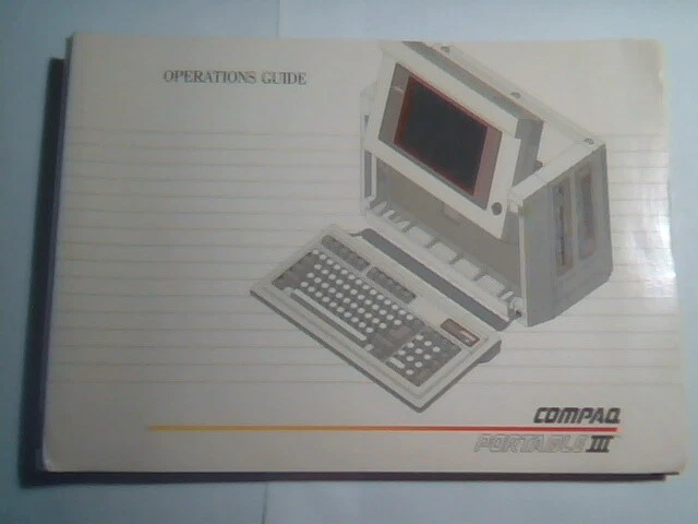 Compaq Portable Iii