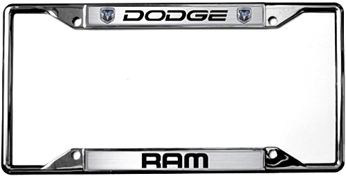 New Dodge Ram License Plate Frame | eBay