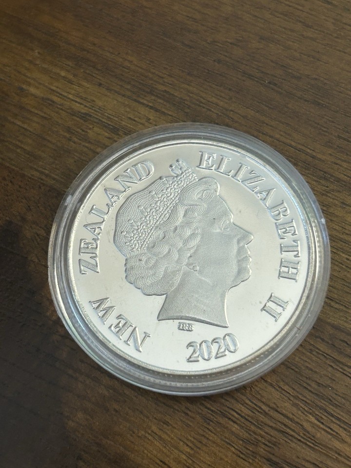 Mulan Disney Princess SILVER PLATED COIN COMMEMORATIVE NEW ZEALAND 2020 ...