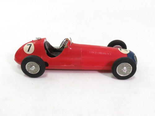 (S) Vintage Merit Plastic 6" Race Car Model #7 - Made in England | eBay