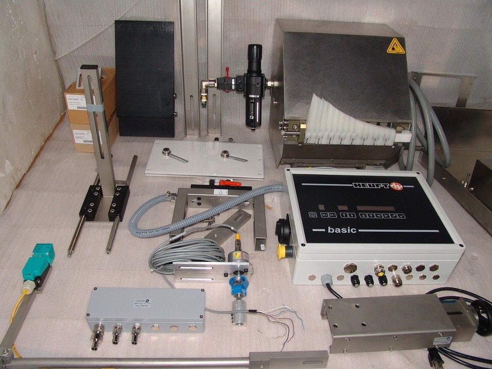 Heuft Basic 1 intelligent bottle rejection system | eBay