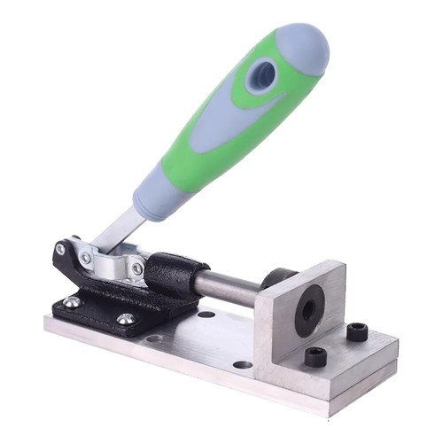 Manual Edge Banding Punching Hole Machine Edge Banding Leather Hole ...