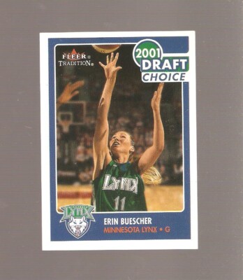 erin buescher 2001 WNBA ROOKIE,masters college,uc,santa barbara,ncaa ...
