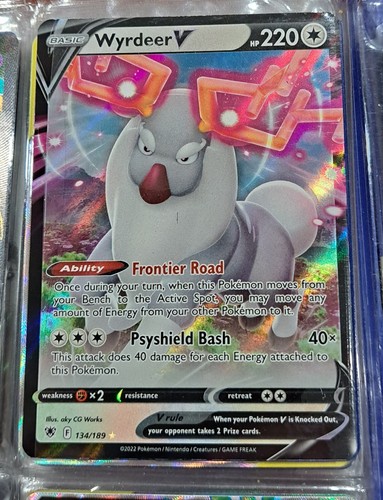 Wyrdeer V 134/189 2022 Astral Radiance Pokemon TCG | eBay