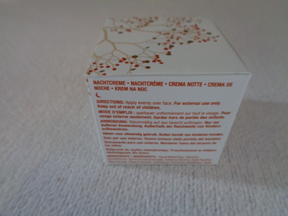 New in box: Arbonne RE9 Advanced Night Repair Cream 1.7 oz./50g/50ml | eBay