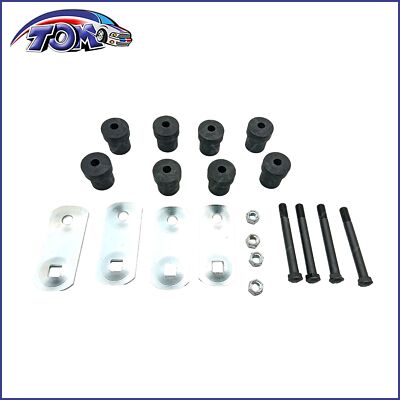 Pair Leaf Spring Rear Shackle Kits for Camaro Nova Firebird (shackles ...