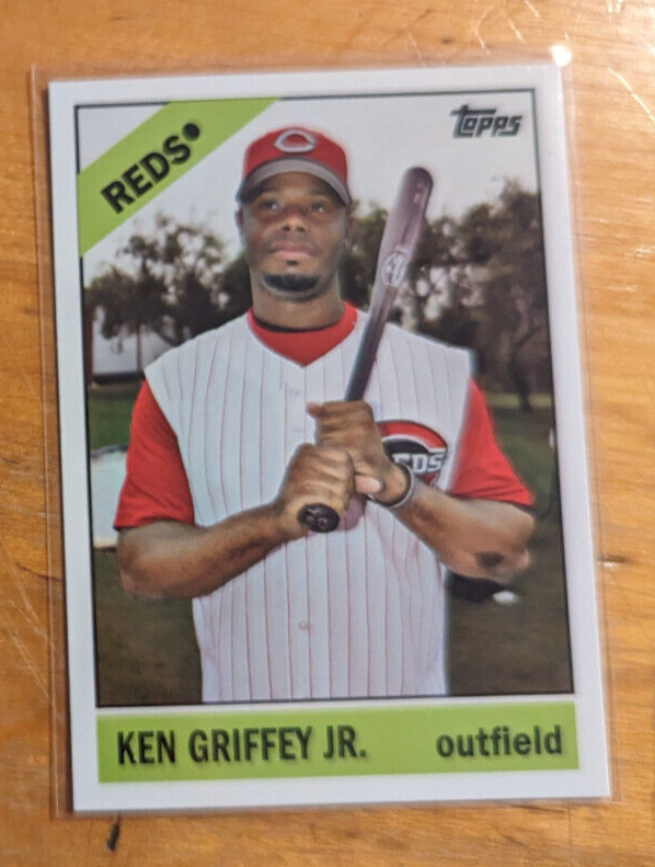 2008 Topps Trading Card History #TCH30 Ken Griffey Jr Reds | eBay