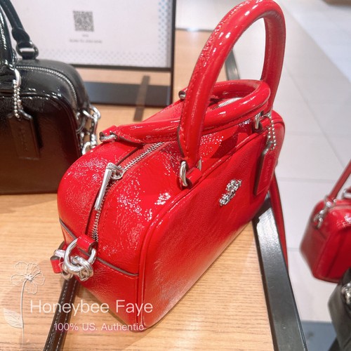 NWT Coach Satchel Crossbody In Signature Colorblock CV704/CT776 | eBay