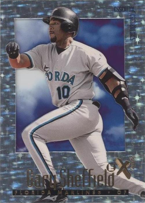 1997 EX 2000 - Gary Sheffield #74 Essential Credentials /99 for sale ...