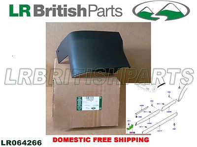 GENUINE LAND ROVER FRONT FENDER LOWER MOLDING RANGE ROVER SPORT 14 LH ...