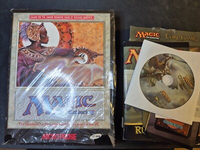 Magic: The Gathering (PC, 1997). Sealed *see desc.* 19703421470| eBay