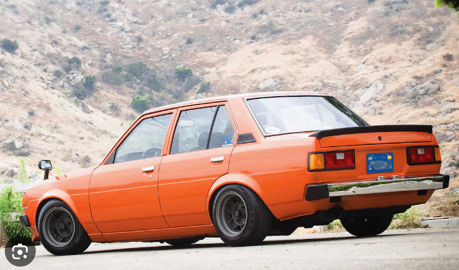 Rear Steel Chrome Bumper For Toyota Corolla DX GL KE70 TE71 TE72 AE70 ...