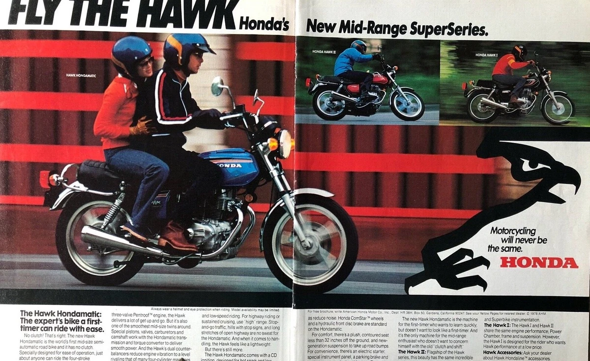 1978 Hondamatic Hawk