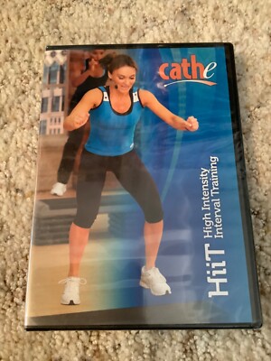 Cathe Friedrich STS Shock Cardio HIIT Interval Workout DVD HIGH ...