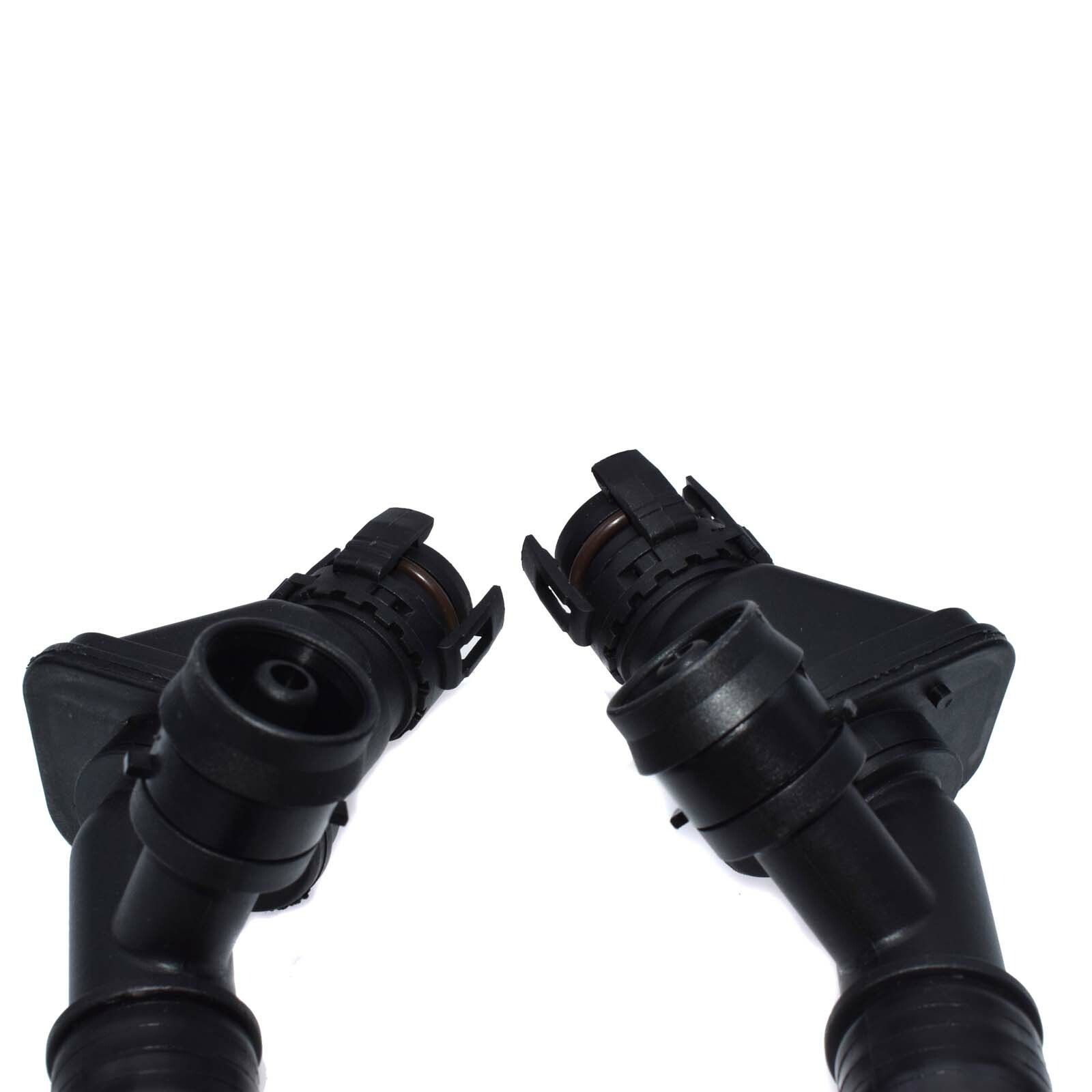 New 2 PCS Breather Hoses LEFT & RIGHT 11157646086 For BMW 550i 650i | eBay
