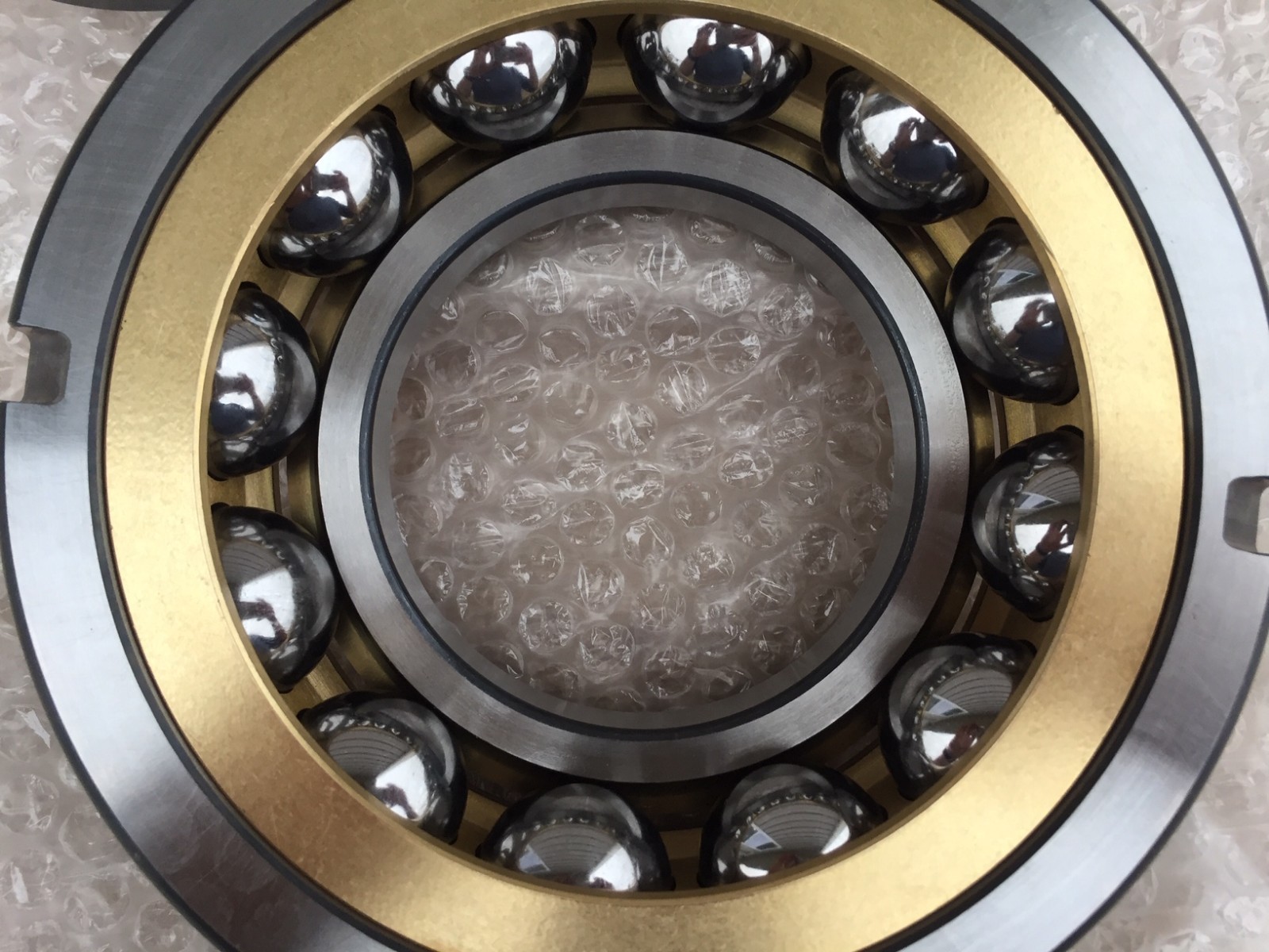 FAG QJ318-N2-MPA Split Inner Ring Bearing GERMANY QJ318N2MPA Free ...