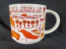 Been There – Kansas – Starbucks Mugs