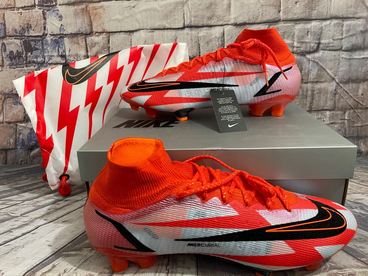 Mercurial Superfly Cr7 Silver