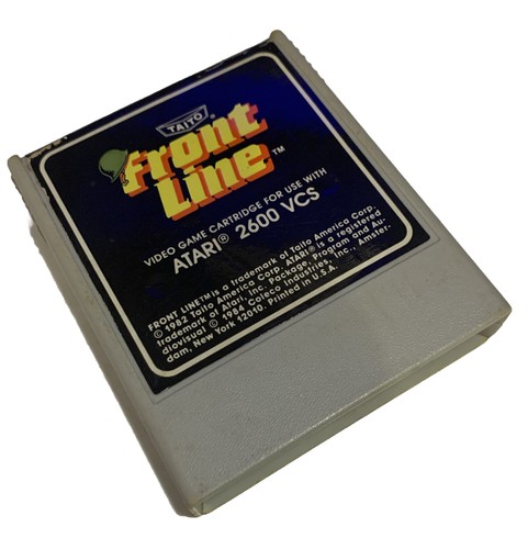 Front Line (Atari 2600, 1984) Cartridge Only | eBay