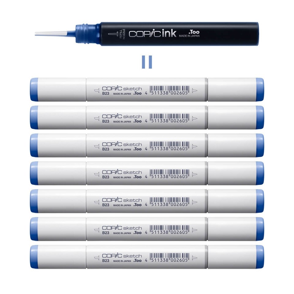 Copic Sketch All colors 358 colors without case Design Art Standard ...