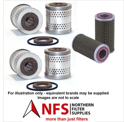 NFS Filter Kit Massey Ferguson TEF 20 with Hotkhiss 20C (Grey Fergie ...