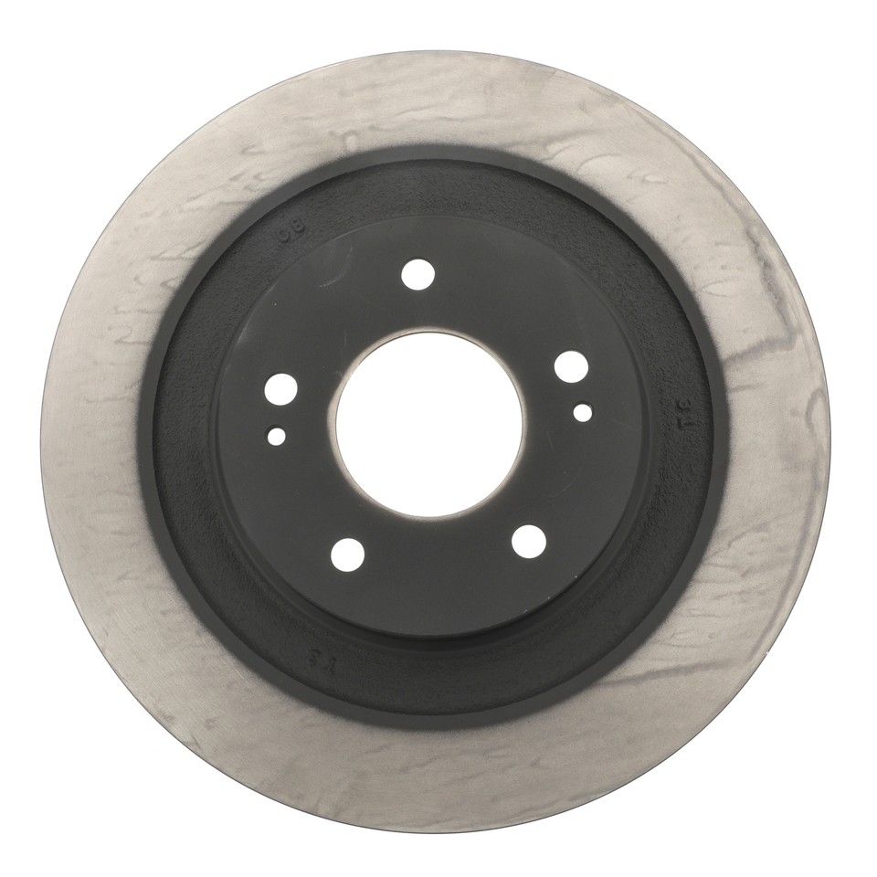 NEW Genuine OEM GENUINE Mitsubishi Rear Disc Brake Rotor Ceramic Coated ...