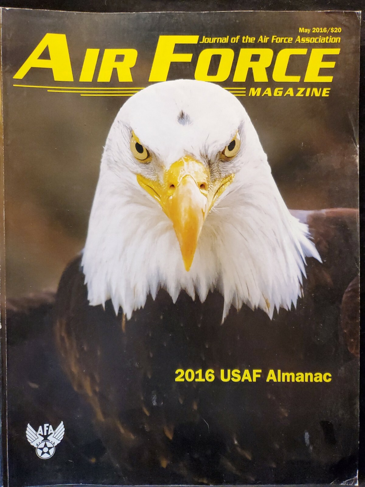 Air Force Magazine Journal of the AFA May 2016 USAF Almanac | eBay