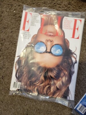 NEW Sealed ! Vintage ELLE Magazine Donna Karan Free Spirit Issue #93 ...