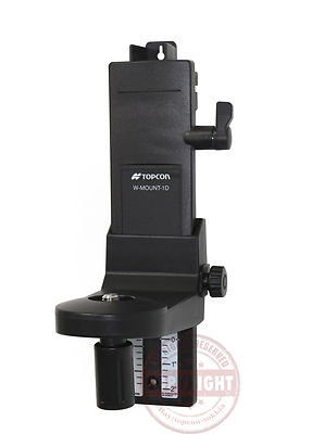 NEW! TOPCON WALL MOUNT BRACKET FOR LASER LEVEL, HILTI, W-MOUNT-1D ...