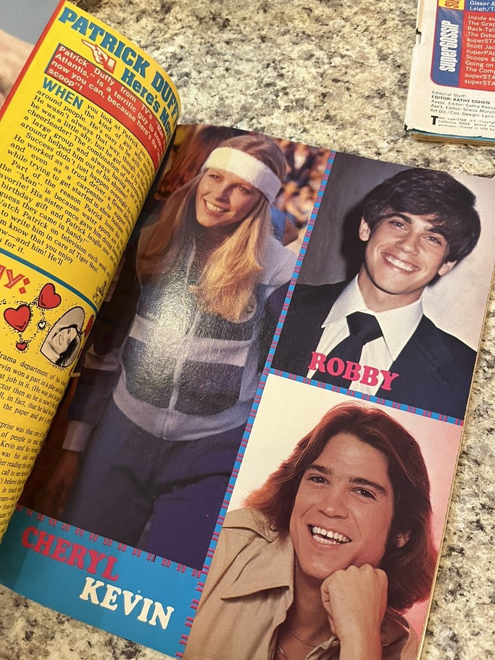 4 Vintage 1977-78 Teen Beat, Tiger Beat, Super Teen Magazines | eBay
